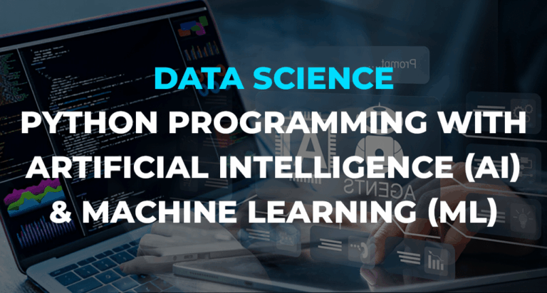 Data Science - Python Programming with Artificial Intelligence (AI) & Machine Learning (ML) - ITPT