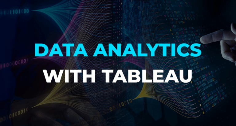 Data Analytics with Tableau - ITPT