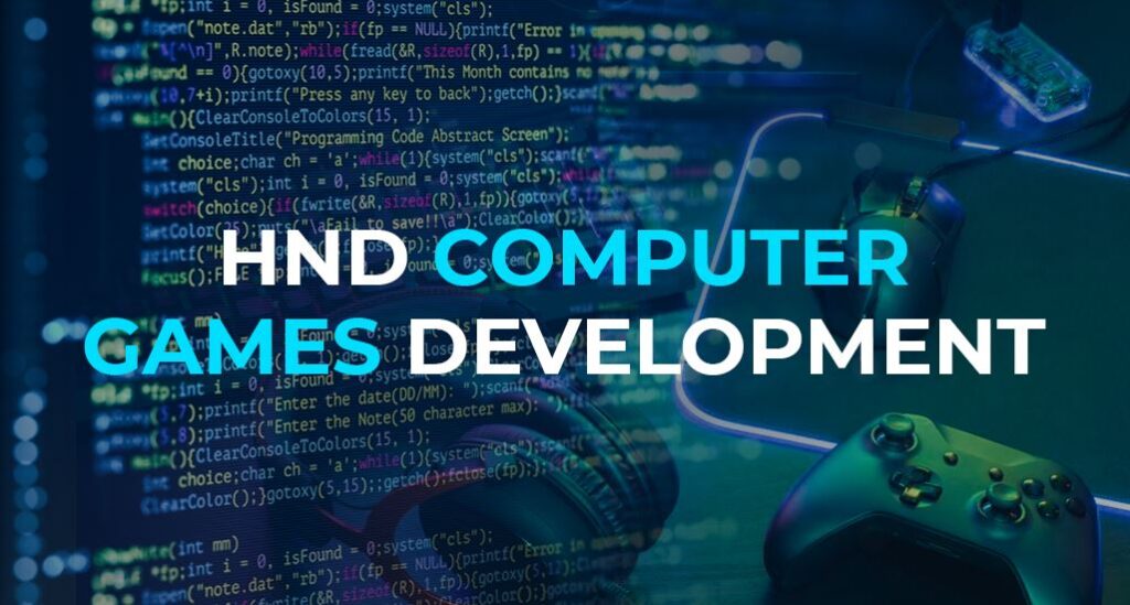 HND Computer Games Development - ITPT