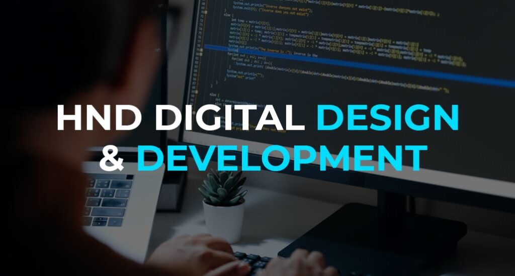 HND Digital Design & Development - ITPT
