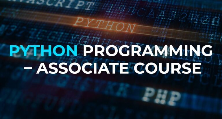Python Programming – Associate Course - ITPT Python Programming – Associate Course - ITPT