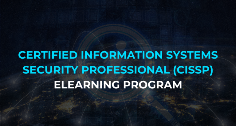 Certified Information Systems Security Professional (CISSP) eLearning Program - ITPT